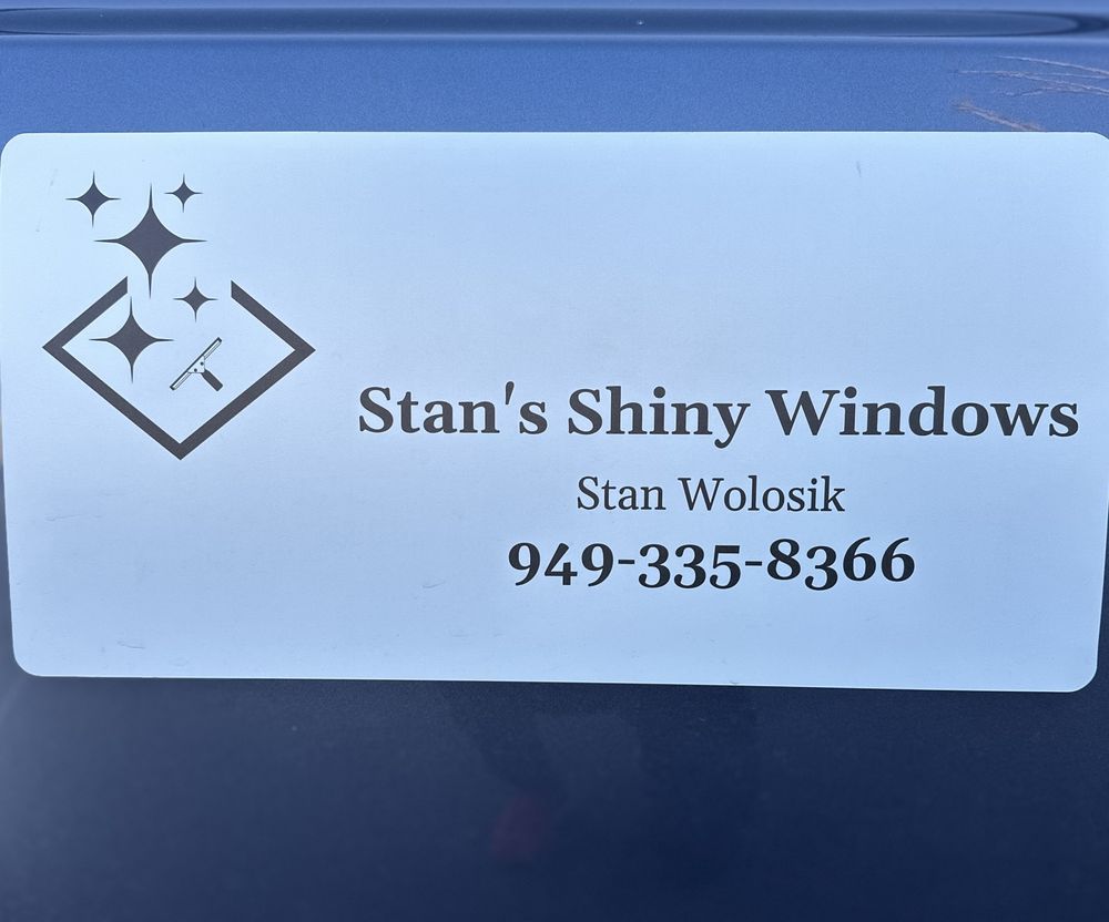 STAN’S SHINY WINDOWS - Updated August 2024 - Request a Quote - Santa ...