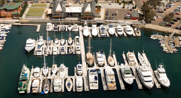 POINT LOMA MARINA - 4980 N Harbor Dr, San Diego, California - Marinas ...