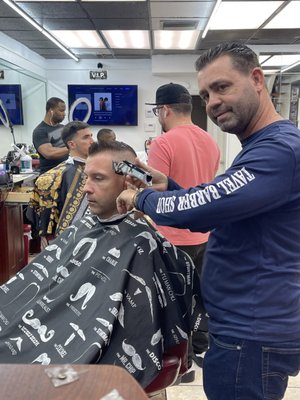 TAVEL BARBER SHOP - Updated April 2025 - 169 Photos & 31 Reviews - 108 ...
