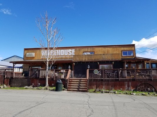 PERHAM HALL AT THE OLD WAREHOUSE - Updated May 2025 - 705 Railroad Ave ...