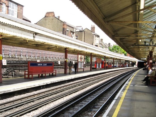 BARON’S COURT TUBE STATION - Updated January 2025 - Barons Court ...