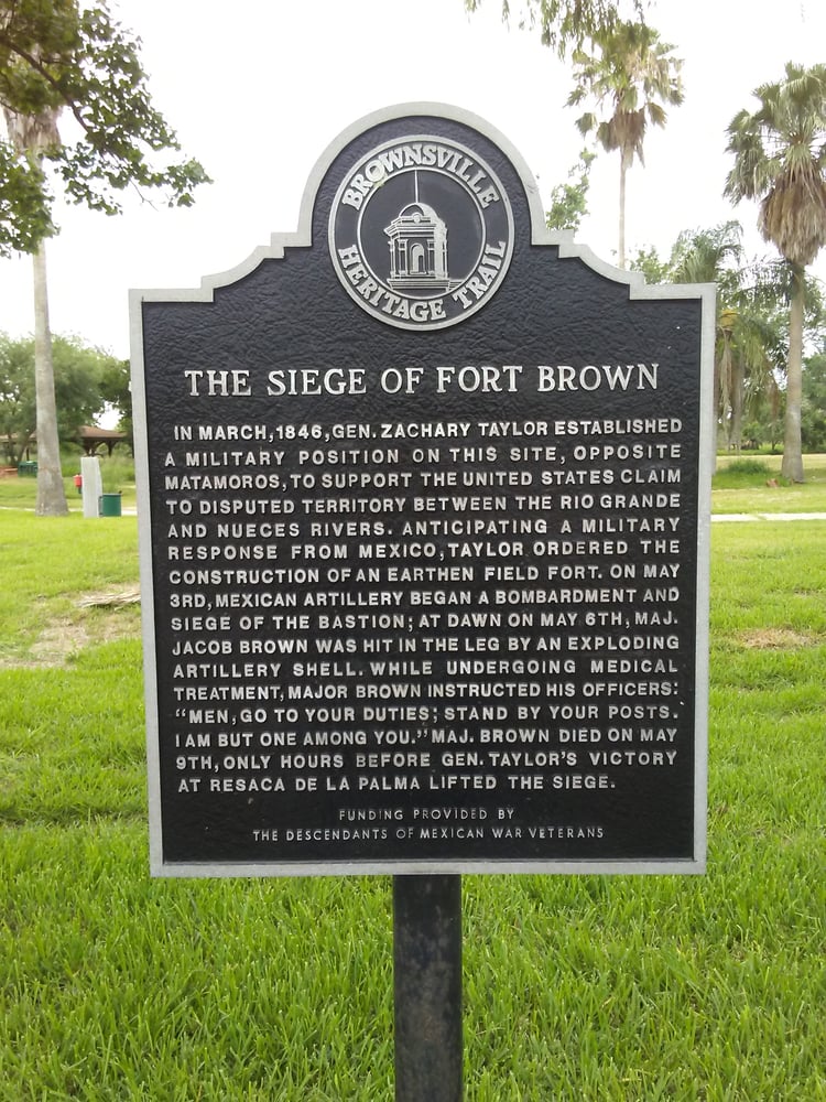 ORIGINAL FORT BROWN SITE - Updated August 2025 - 300 River Levee Rd ...