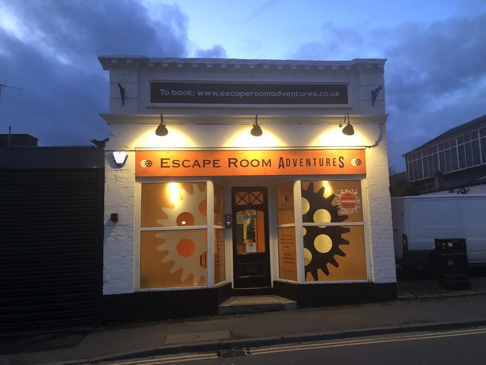ESCAPE ROOM ADVENTURES - 56 Bedford Street, Leamington Spa ...
