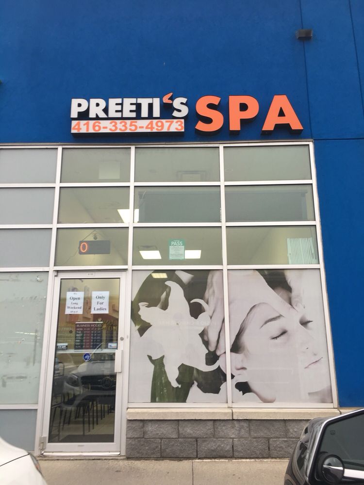 PREETI’S SPA - Updated January 2026 - 3341 Markham Road, Toronto ...