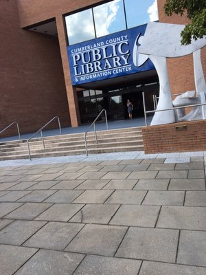 CUMBERLAND COUNTY PUBLIC LIBRARY & INFORMATION CENTER - Updated August ...