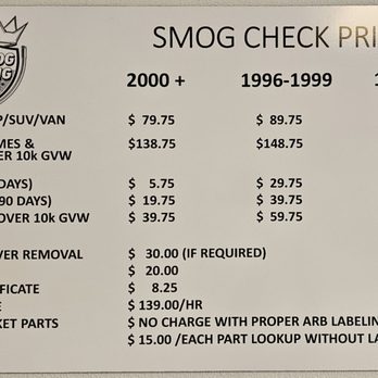 SMOG KING - Updated September 2025 - 36 Photos & 162 Reviews - 7211 ...