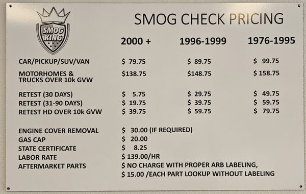 SMOG KING - Updated September 2025 - 36 Photos & 162 Reviews - 7211 ...