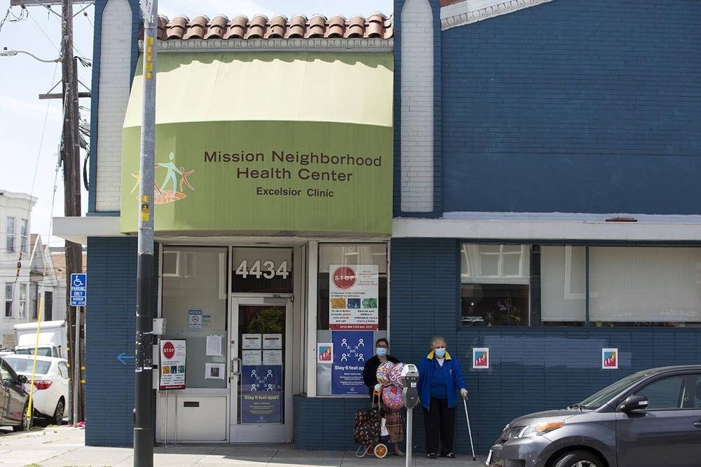 MISSION NEIGHBORHOOD HEALTH CENTER - EXCELSIOR CLINIC - Updated October ...