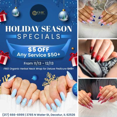 CHIC NAIL LOUNGE - Updated September 2025 - 80 Photos - 3765 N Water St ...