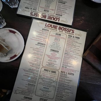 LOUIE BOSSI’S RISTORANTE BAR PIZZERIA - 1196 Photos & 945 Reviews - 100 ...