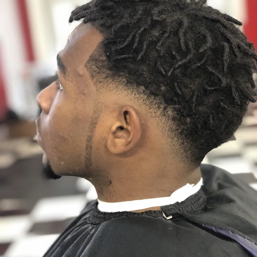 Nappy Afro Taper Fade