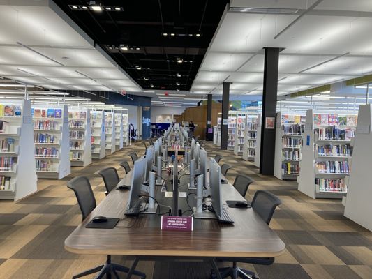 LIBBIE MILL LIBRARY - Updated June 2026 - 44 Photos & 36 Reviews - 2100 ...