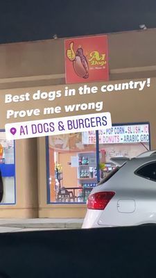 A1 DOGS&BURGERS - Updated December 2024 - 195 Photos & 81 Reviews ...