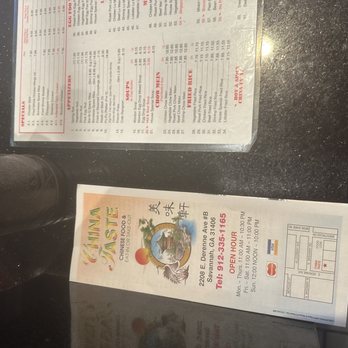 CHINA TASTE - Updated January 2026 - 13 Photos & 31 Reviews - 2208 E ...