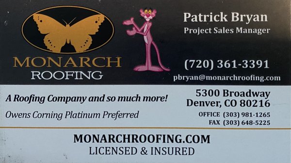MONARCH CONSTRUCTION & ROOFING - Updated November 2025 - 15 Photos & 45 ...