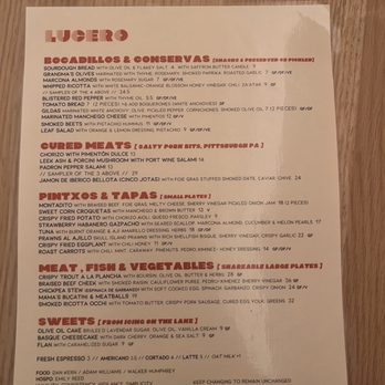 LUCERO - Updated December 2025 - 49 Photos & 17 Reviews - 940 W Erie ...