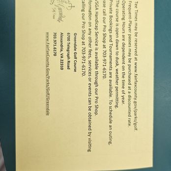 GREENDALE GOLF COURSE - Updated December 2025 - 28 Photos & 50 Reviews ...