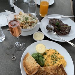 RH ROOFTOP RESTAURANT NEW YORK nearby at 9 9th Ave, New York, New York ...