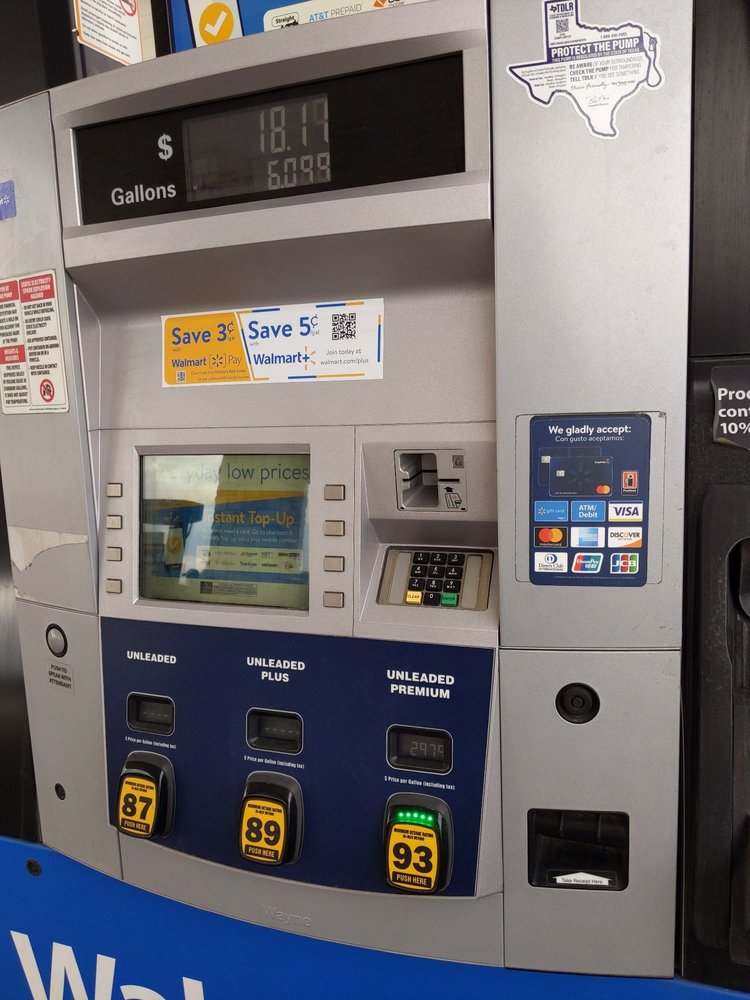 WALMART FUEL STATION - Updated February 2025 - 11 Photos - 16066 State ...