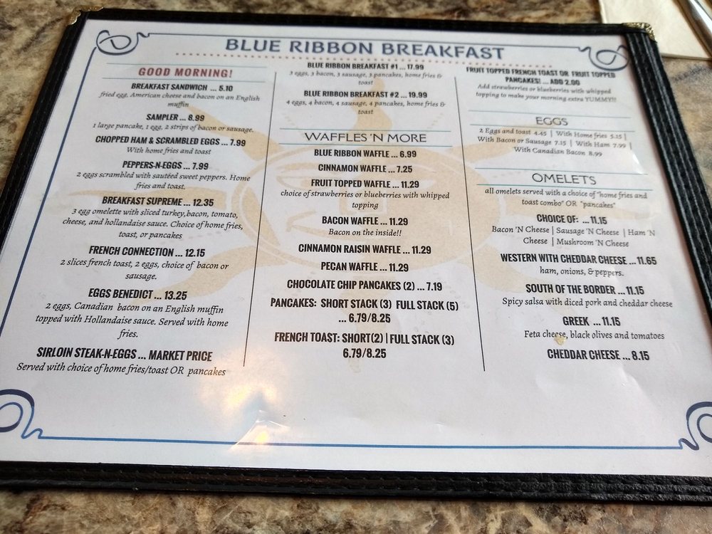 BLUE RIBBON SMOKEHOUSE RESTAURANT & BAKERY - Updated July 2025 - 19 ...