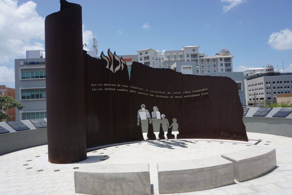 HOLOCAUST MEMORIAL - 15 Photos - P.º Covadonga, San Juan, Puerto Rico ...
