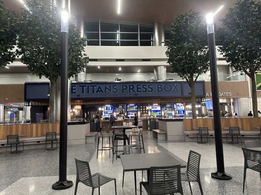 THE TITANS PRESS BOX - Updated December 2025 - 23 Photos & 25 Reviews ...