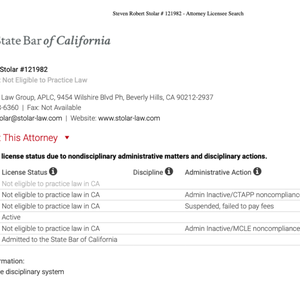 LAW OFFICES OF ILAN N ROSEN JANFAZA, APC - Updated December 2025 - 9025 ...