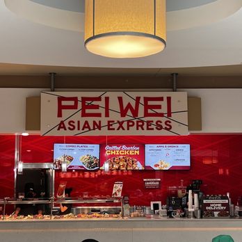 PEI WEI ASIAN EXPRESS - Updated August 2025 - 1000 Cumberland Mall ...