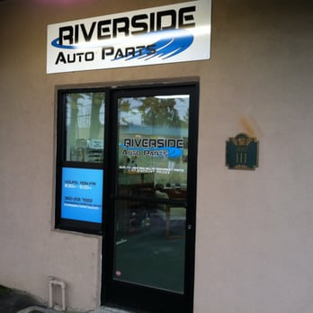 Riverside auto parts store