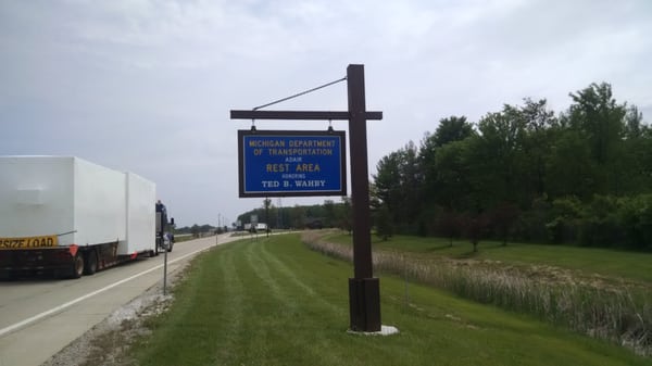 ADAIR REST AREA 909 - Updated December 2025 - I-94 Eastbound Mile ...