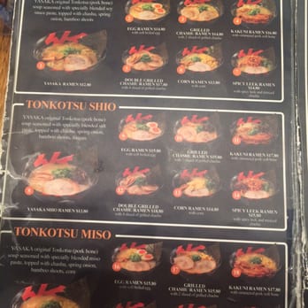 YASAKA RAMEN - Updated August 2025 - 121 Photos & 40 Reviews - 126 ...