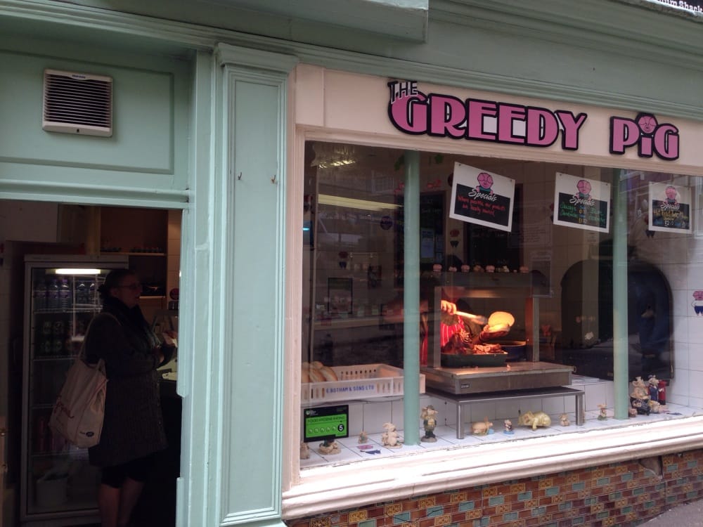 THE GREEDY PIG - Golden Lion Bank, Whitby, North Yorkshire, United ...
