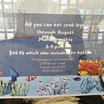 RESTAURANT AT SECOND MILL - Updated September 2025 - 30 Photos & 34 ...