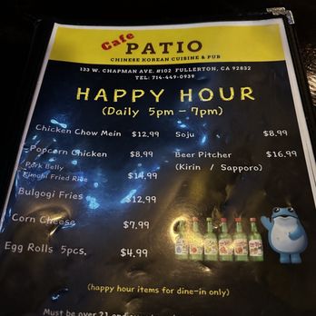 CAFE PATIO - Updated August 2024 - 509 Photos & 220 Reviews - 133 W ...