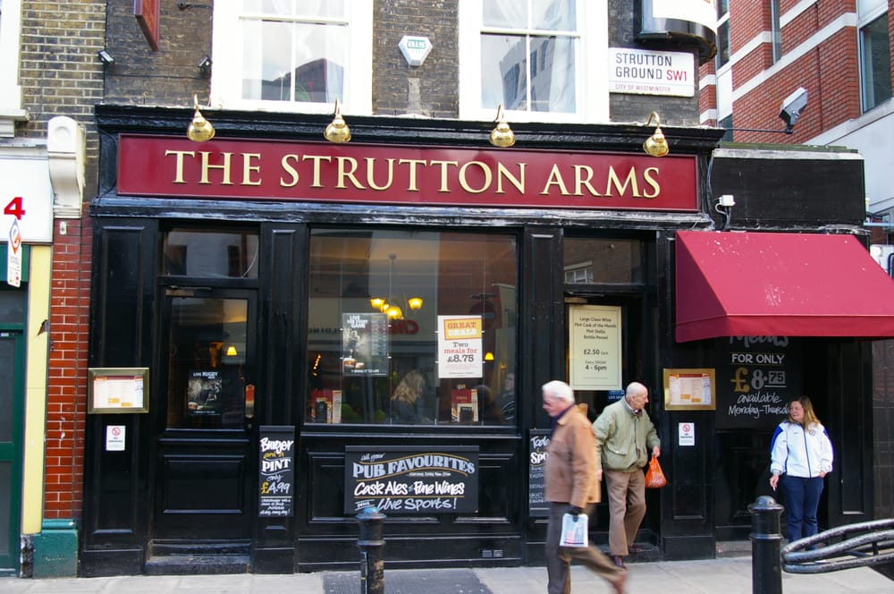 STRUTTON ARMS - 12 Reviews 【3 Strutton Ground, London, United Kingdom ...