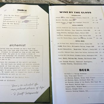 THE ALCHEMIST - Updated December 2025 - 177 Photos & 87 Reviews - 477 S ...