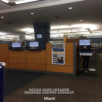 MIAMI DADE COLLEGE KENDALL CAMPUS LIBRARY - Updated October 2025 ...