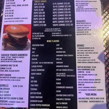 40 FLAVORS WINGS & MORE - Updated December 2025 - 75 Photos & 109 ...