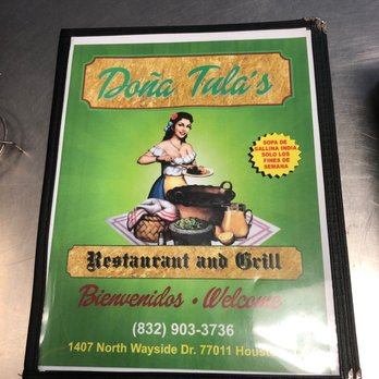 DONA TULA’S RESTAURANT AND GRILL - Updated November 2025 - 12 Photos ...