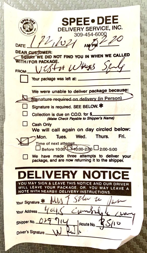 SPEEDEE DELIVERY SERVICE - Updated May 2025 - 2609 W College Ave ...