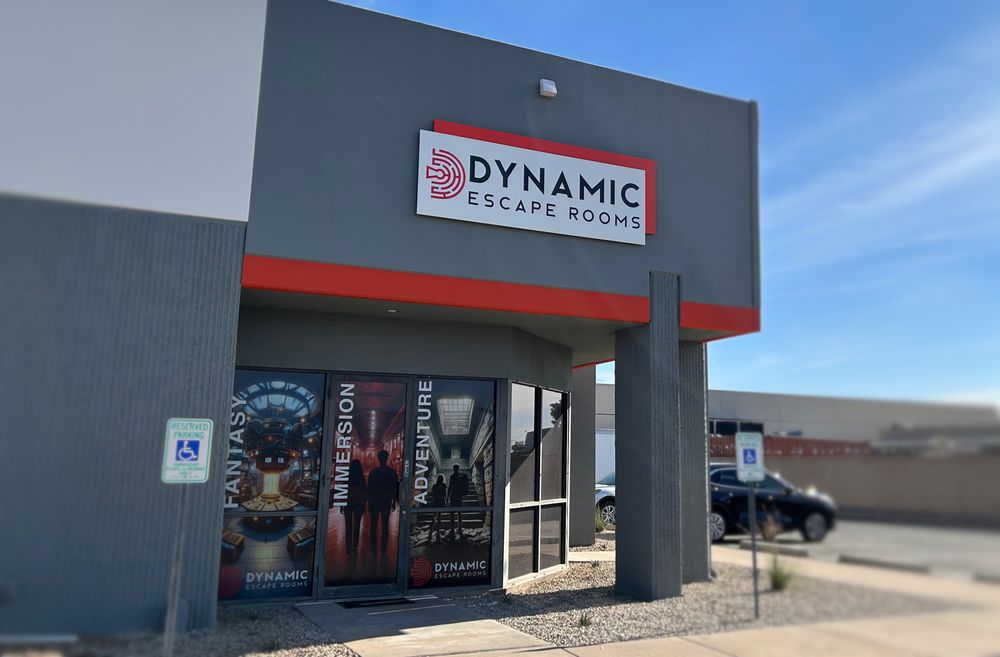 DYNAMIC ESCAPE ROOMS - Updated August 2025 - 29 Photos & 43 Reviews ...