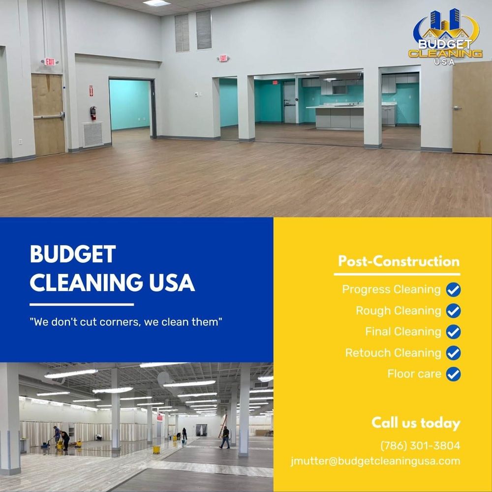 BUDGET CLEANING USA - Updated September 2025 - Miami, Florida - Home ...