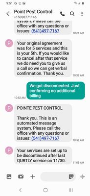 POINTE PEST CONTROL - Updated September 2025 - 22 Photos & 66 Reviews ...
