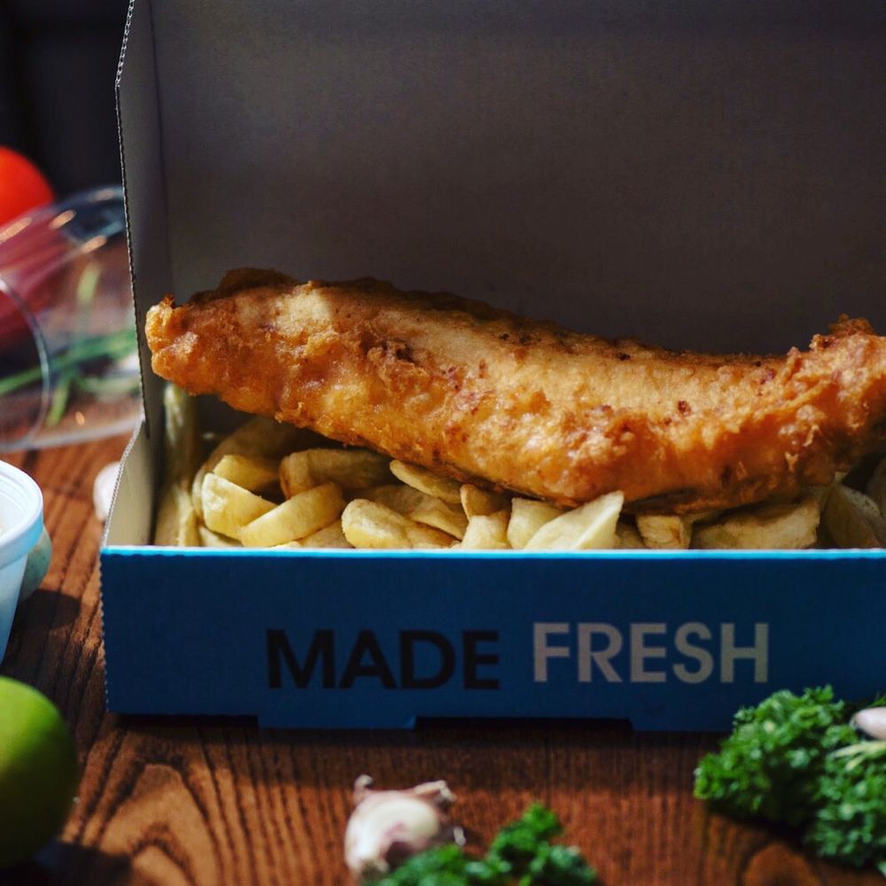 FISHY DELISHY near 19 Cranbourne Parade, Potters Bar, Hertfordshire ...