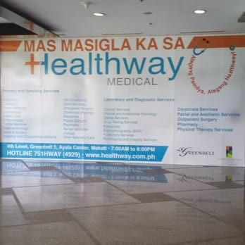 HEALTHWAY MEDICAL - Updated December 2025 - 4/F, Greenbelt 5, Makati ...