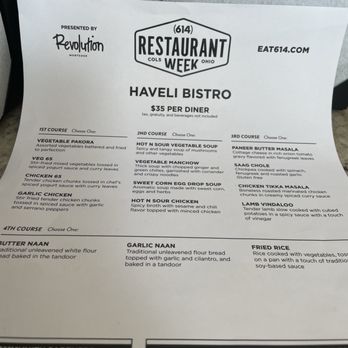 HAVELI BISTRO - Updated April 2025 - 297 Photos & 240 Reviews - 185 N High St, Columbus, Ohio ...