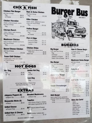 THE BURGER BUS - Updated July 2025 - 48 Photos & 81 Reviews - 409 ...