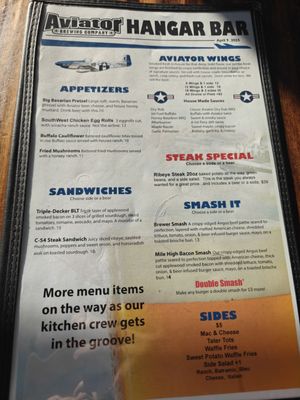 AVIATOR HANGAR BAR AND BREWERY - Updated June 2025 - 14 Reviews - 688 ...