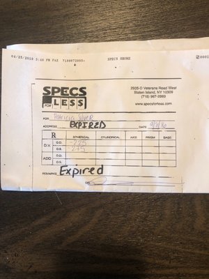 SPECS FOR LESS - Updated June 2025 - 24 Reviews - 1489 Forest Ave ...