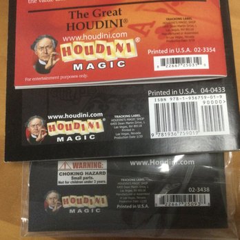 HOUDINI’S MAGIC SHOP - Updated March 2025 - 49 Photos & 45 Reviews ...